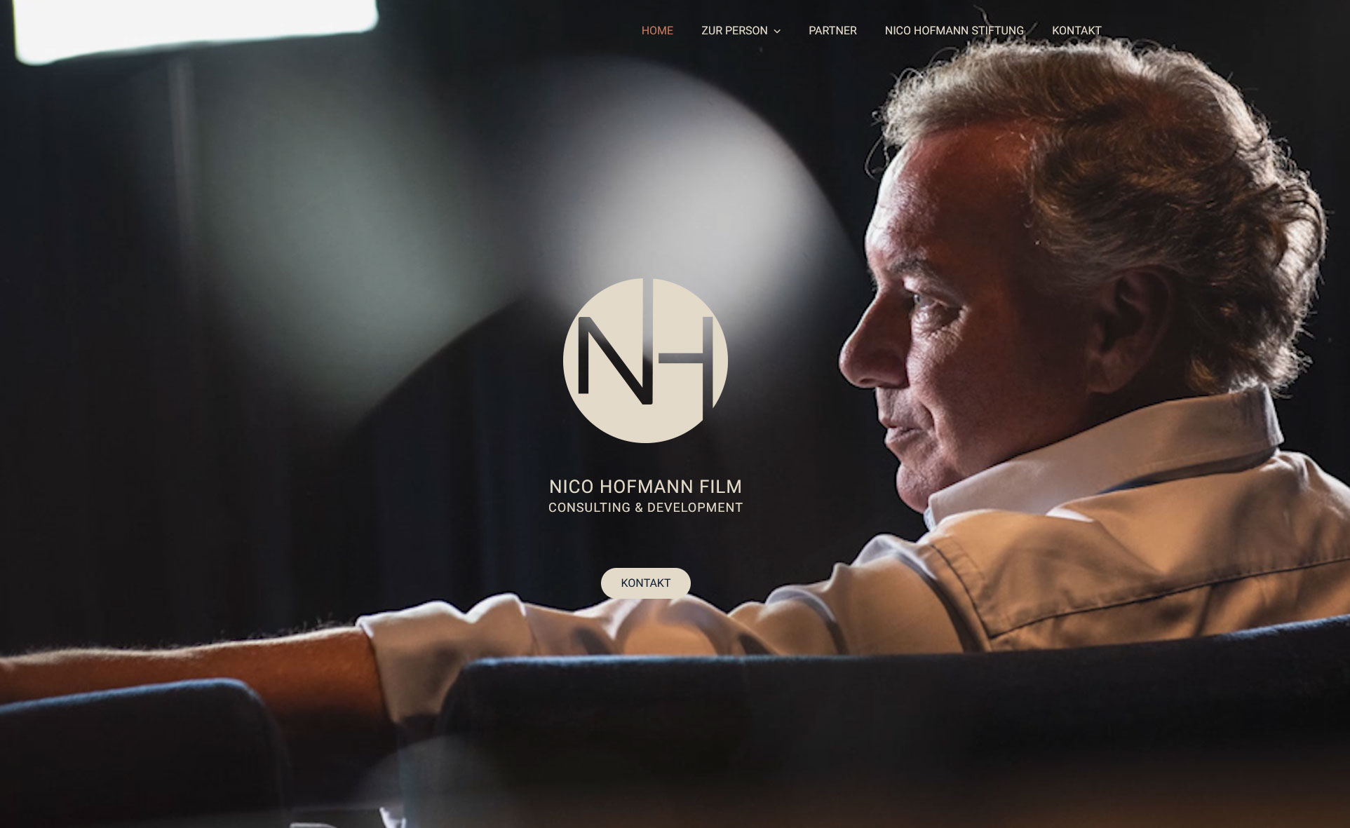 Nico Hofmann - CEO und Vorkämpfer für Vielfalt und Innovation